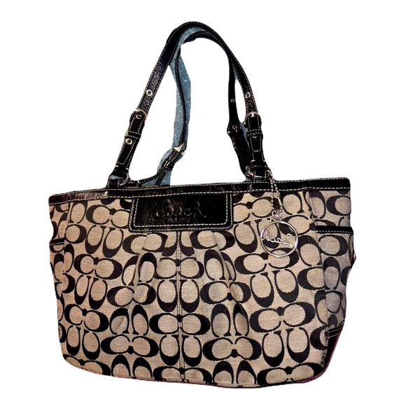 Coach | Bags | Coach Signature Turnlock Shoulder Bag Legacy Collection ...